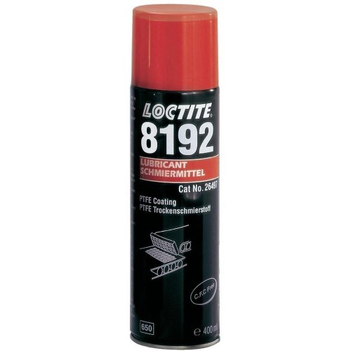 LOCTITE LB 8192 (400ml) Спрей образующий тефлоновое покрытие